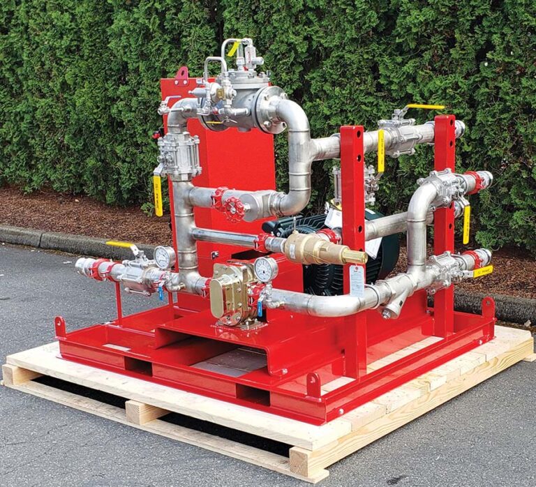 Fire Foam Pump Information and News - Fire Lion Global