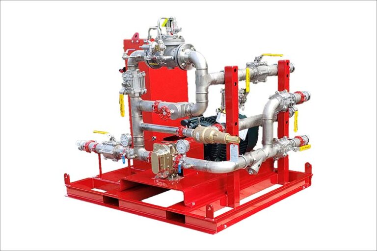 Custom Foam Pumping System - Fire Lion Global