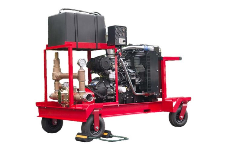 Custom Foam Transfer Pump - Fire Lion Global