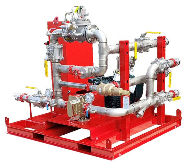 Fire Foam Pump Services - Fire Lion Global